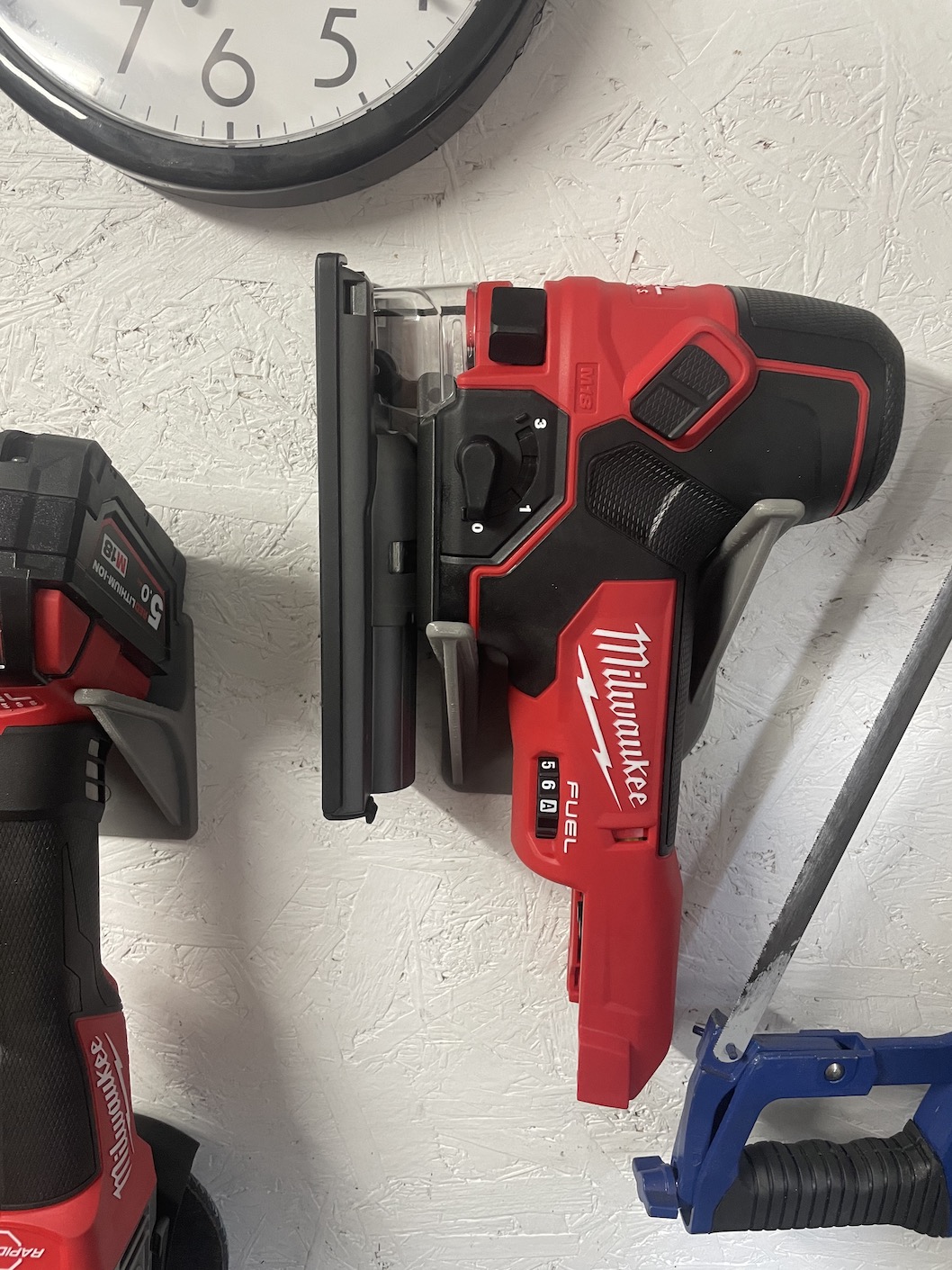 Milwaukee Tool Hangers by GreatOldOne | Download free STL model ...