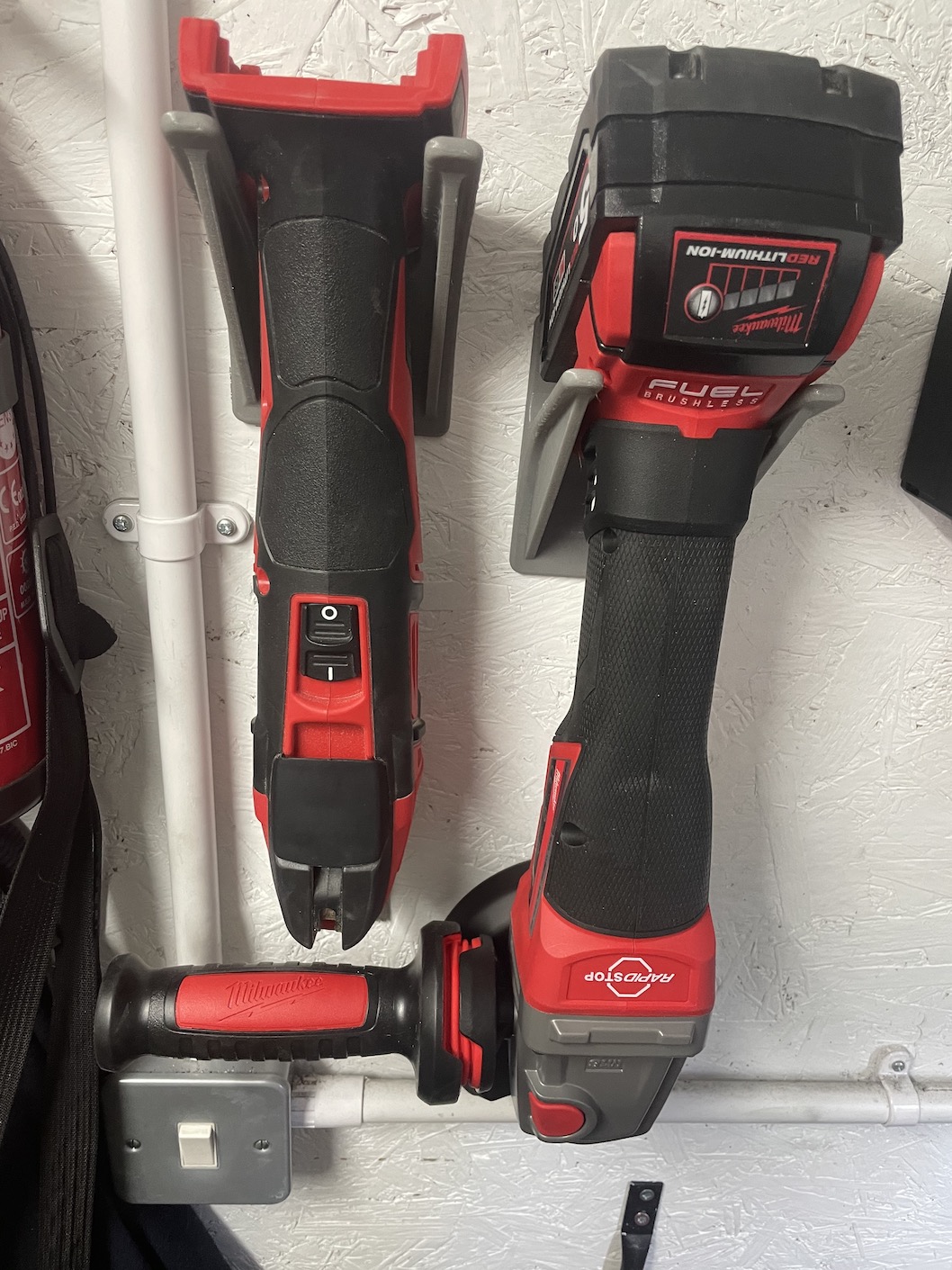 Milwaukee Tool Hangers by GreatOldOne | Download free STL model ... Milwaukee Tool Hangers by GreatOldOne | Download free STL model ...