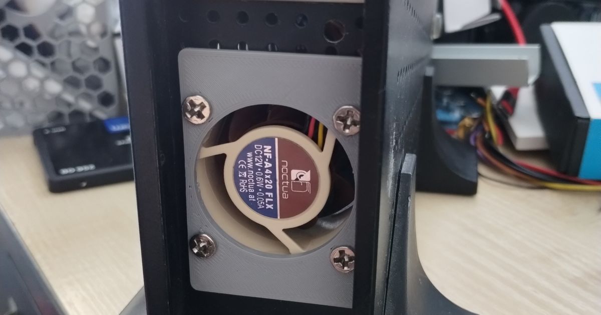 Itona VXL TC3xxx 40mm fan mount by Iks Igrek | Download free STL model | Printables.com