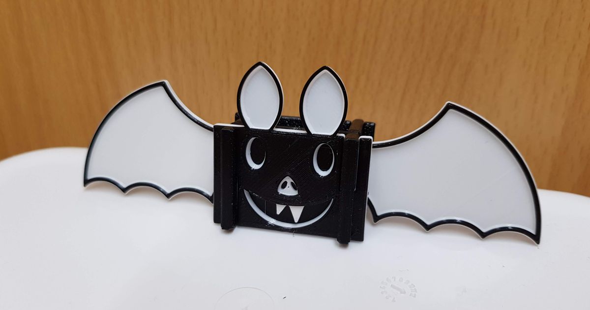 Bat puzzle by Harald Andersson | Download free STL model | Printables.com