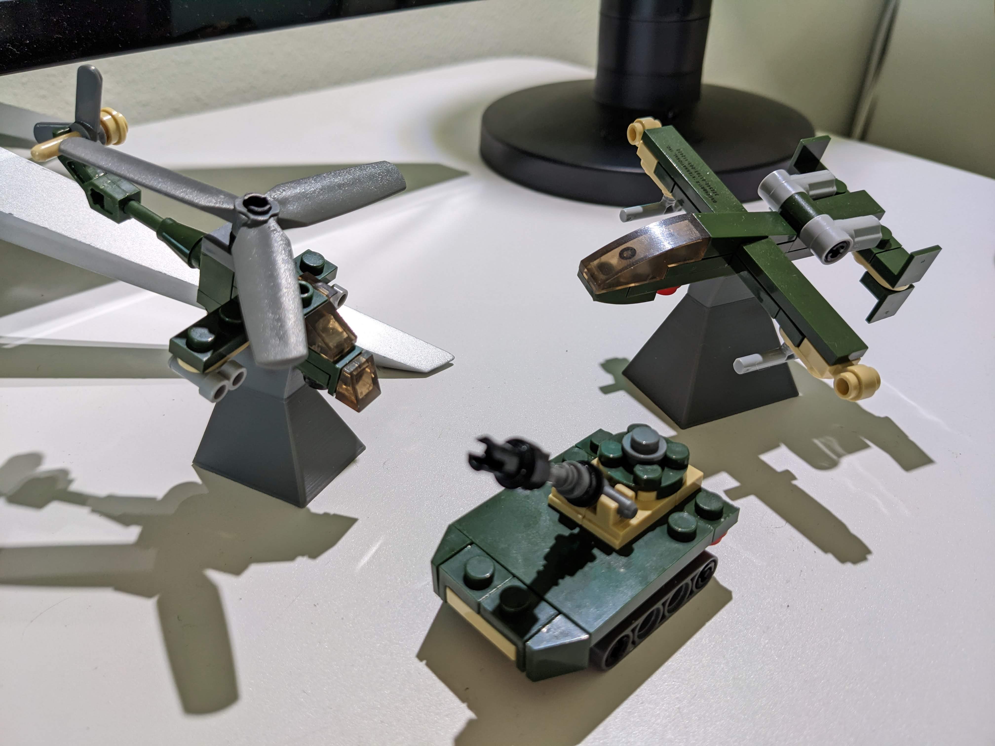 Lego Stands by T3CHKOMMIE | Download free STL model | Printables.com