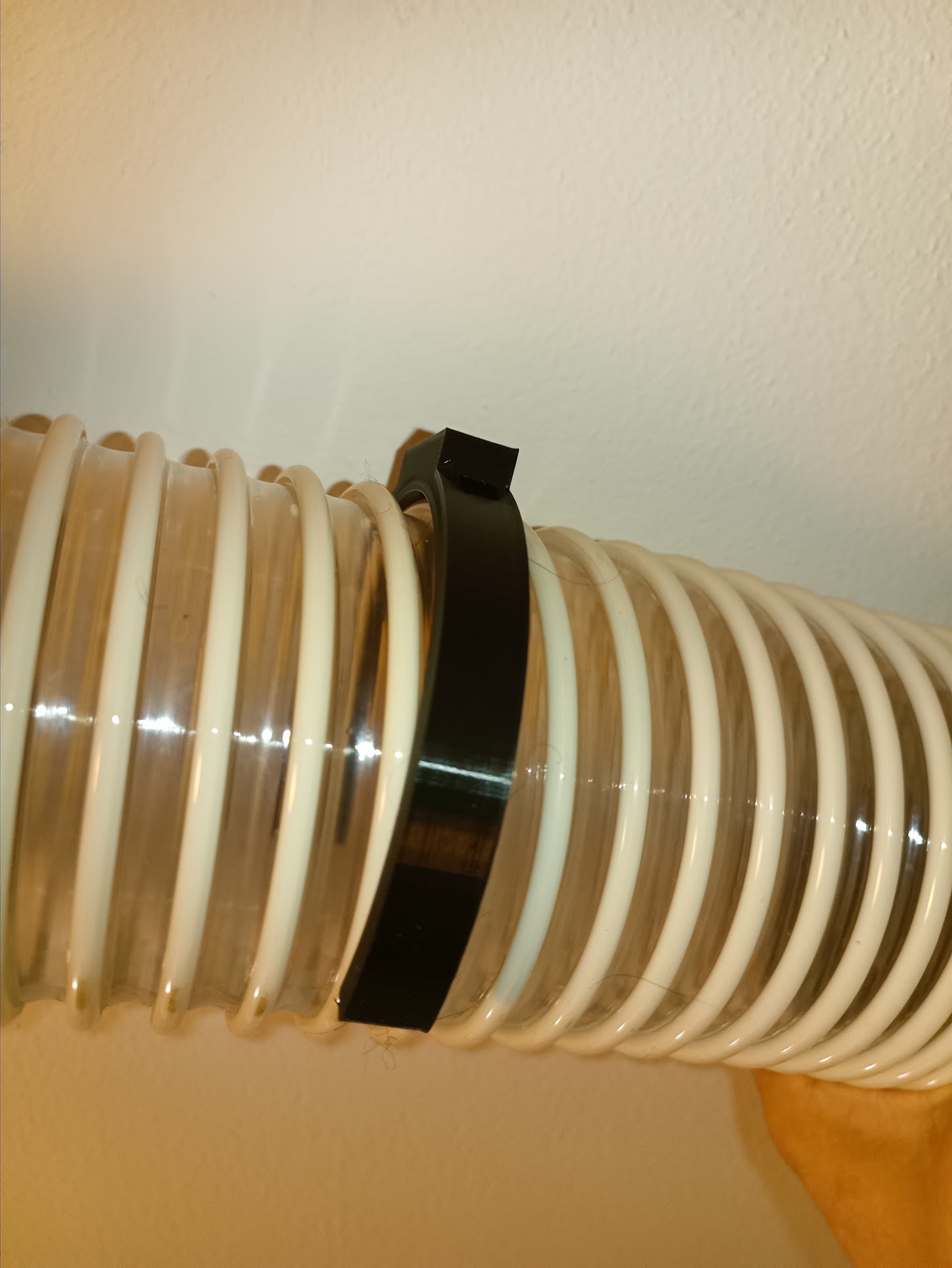 100mm hose clamp by PaŠe | Download free STL model | Printables.com