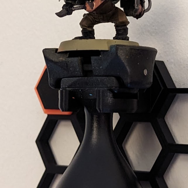 Honeycomb Wall Citadel Painting Handle Holder by dasfrodo | Download ...