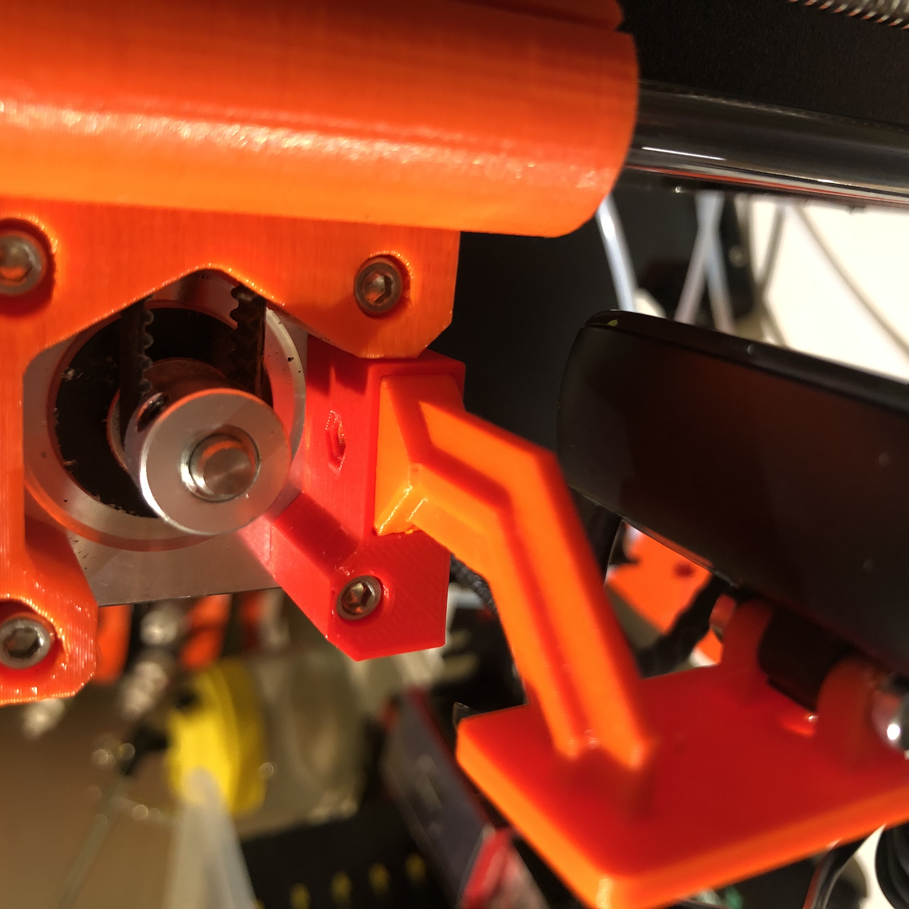 Steper Motor Adapter for Camera Holder by Last Man Printing | Download ...