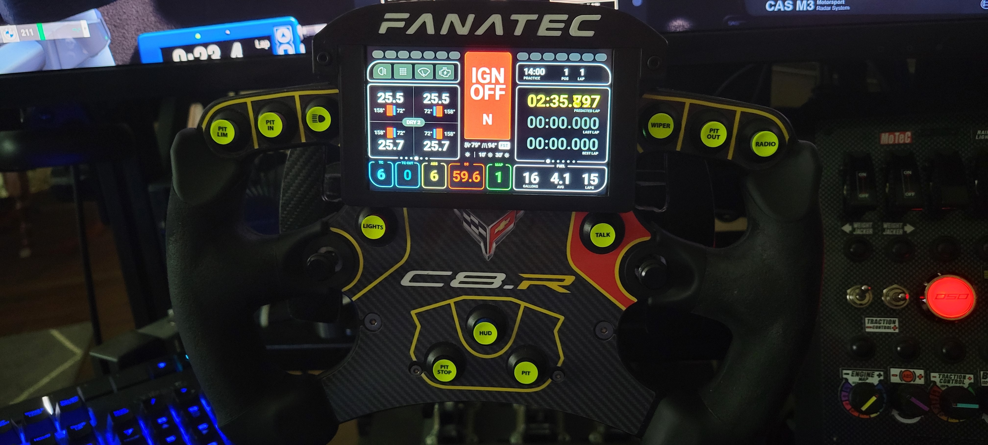 4.3" Screen Mount for Fanatec Formula Wheel by Tim Collier | Download ...