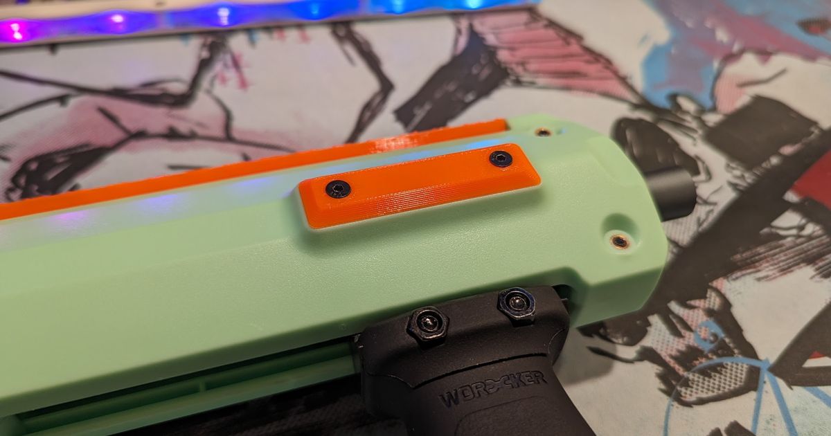 Worker Seagull Parts - Side Rail Plate by donutcat | Download free STL ...