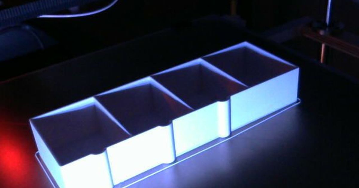 2020 LED Mount by Jeffeb3 | Download free STL model | Printables.com