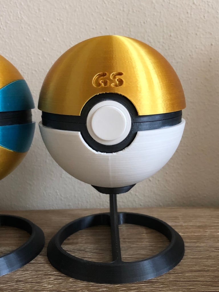 GS Ball - Fully Functional with Button and Hinge by drewbs | Download ...