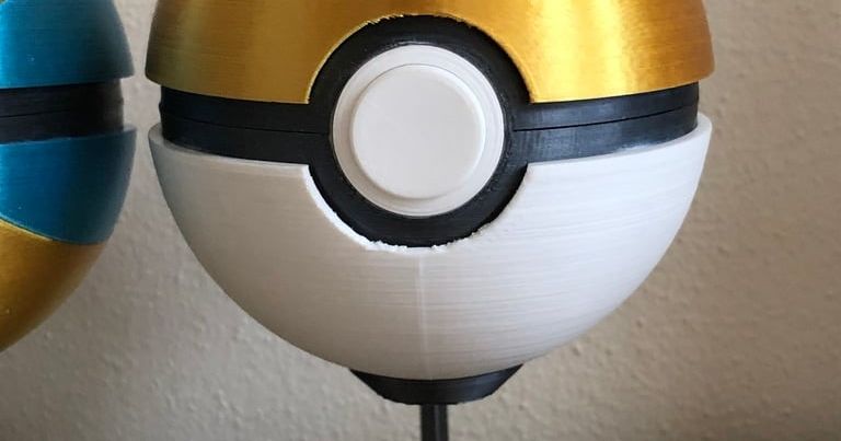 GS Ball - Fully Functional with Button and Hinge by drewbs | Download ...