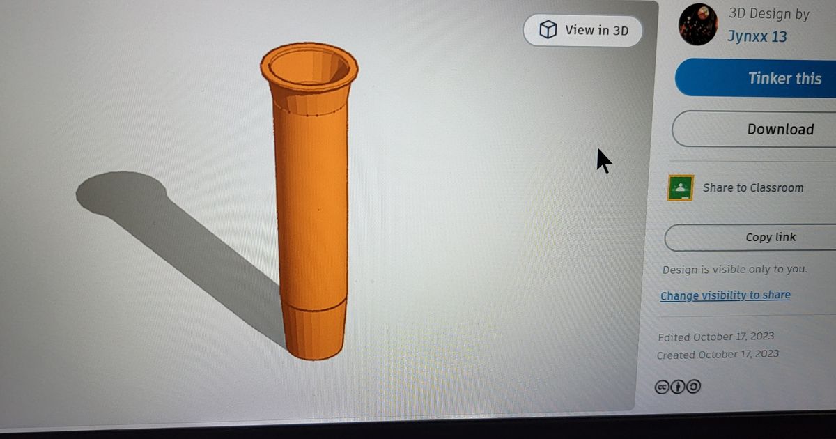 Rod Holder Insert for Boat by Jynxx13 | Download free STL model ...