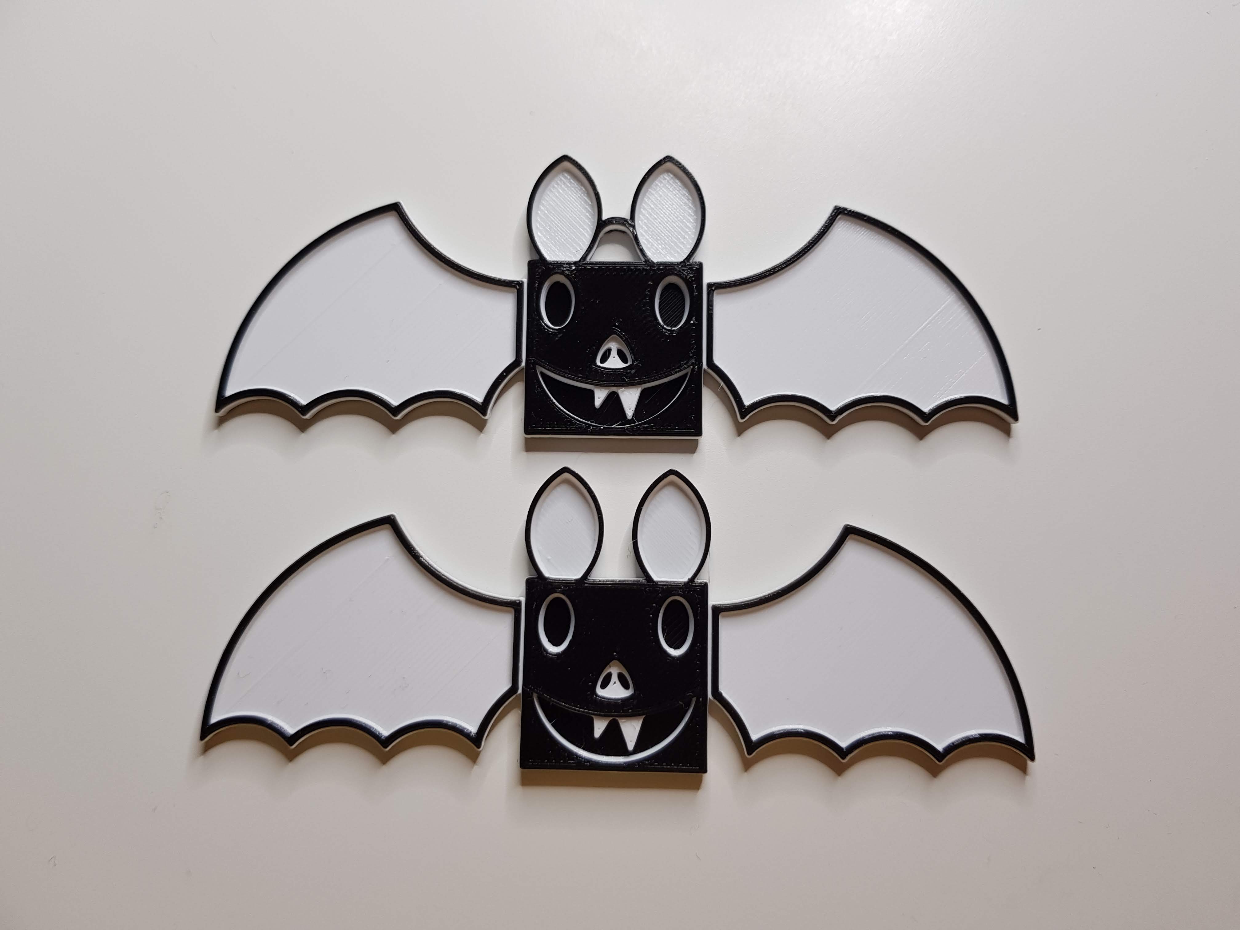 Bat decoration by Harald Andersson | Download free STL model ...
