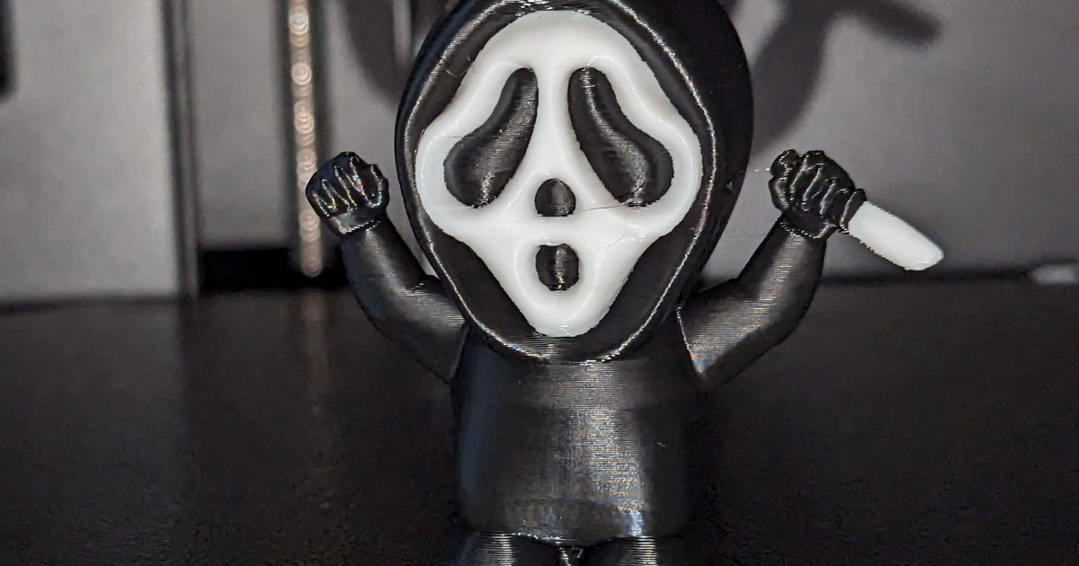 Ghostface by BC3D | Download free STL model | Printables.com