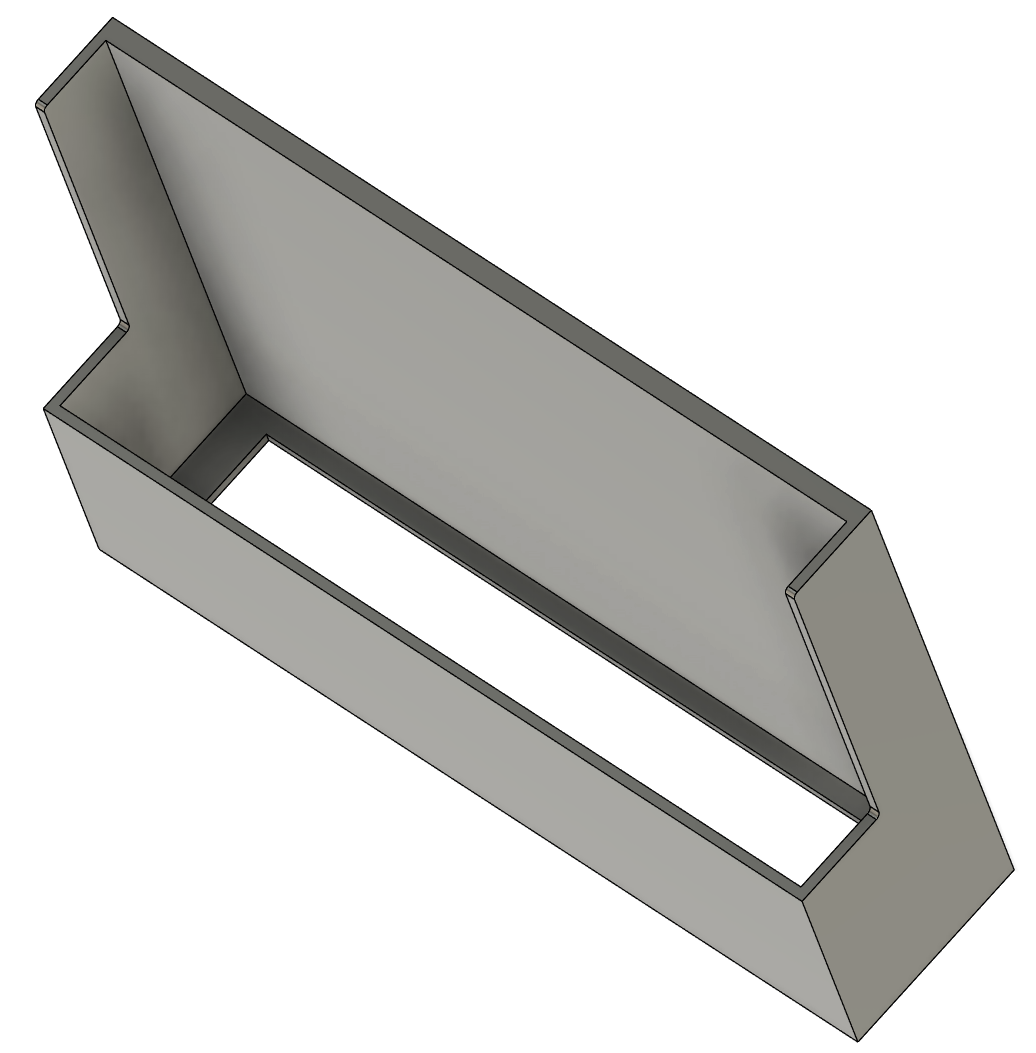 IKEA Skadis Cisco Switch bracket by moon | Download free STL model ...