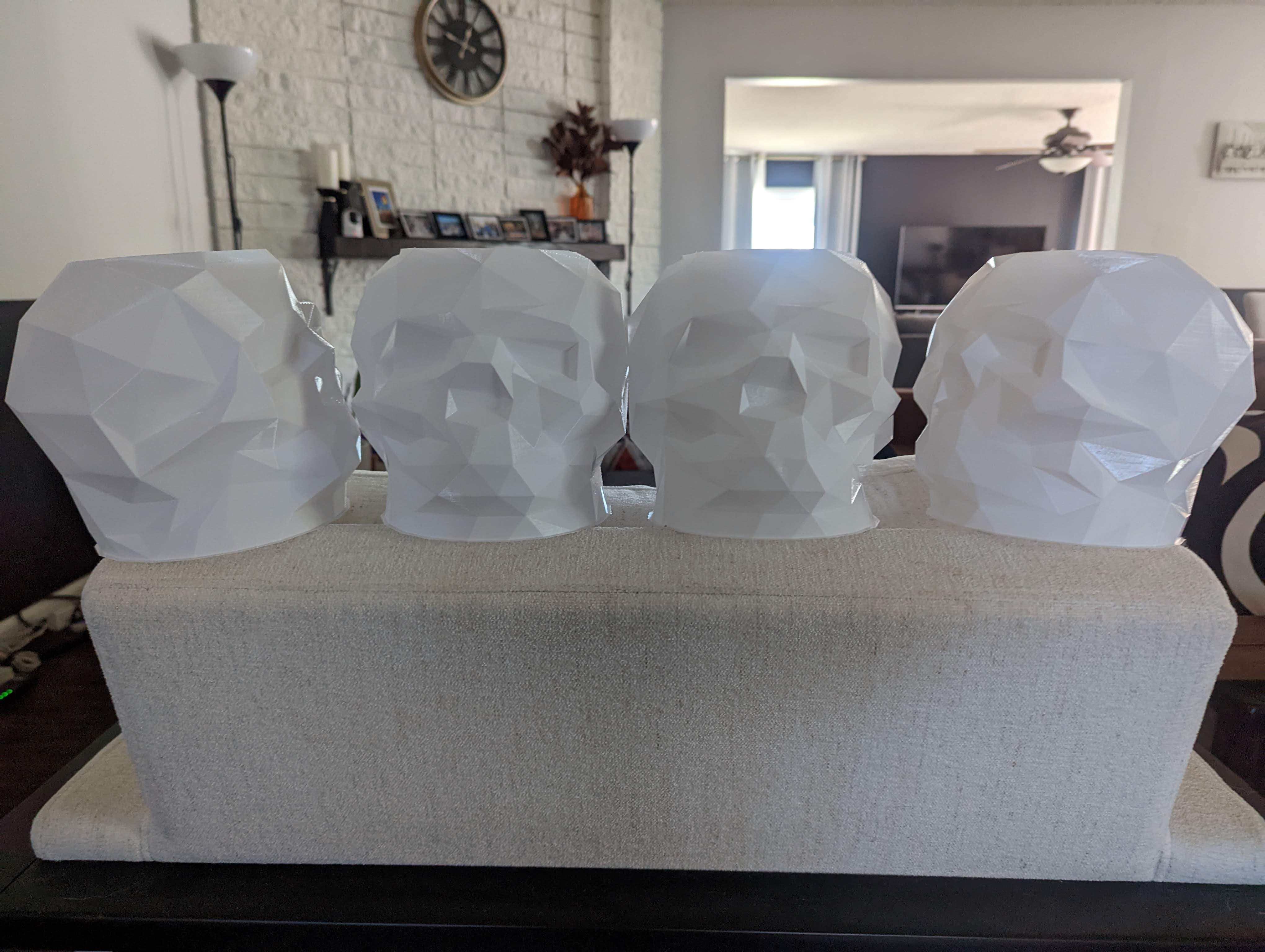 Solar Path Light Skull by darkamikaze | Download free STL model ...