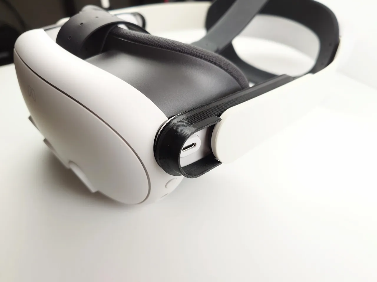 Curved Quest 3 Adapter for Quest 2 Headstraps by Matthew | Download ...