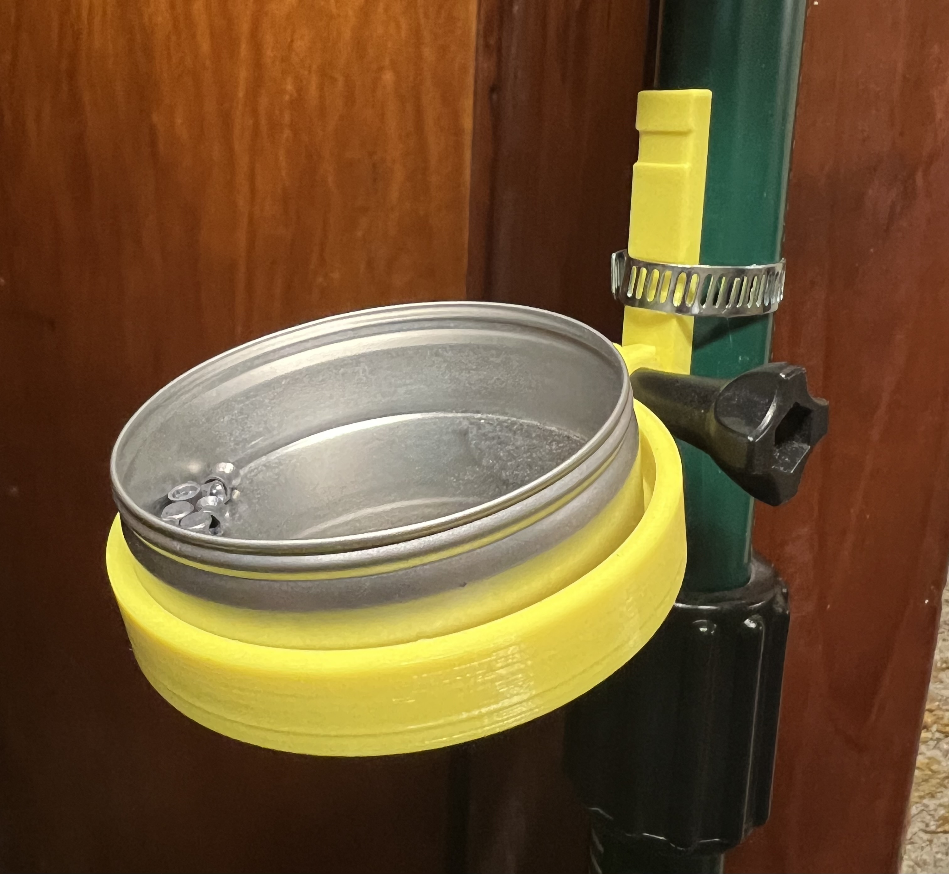 Pellet box holder V1 by rmichel | Download free STL model | Printables.com