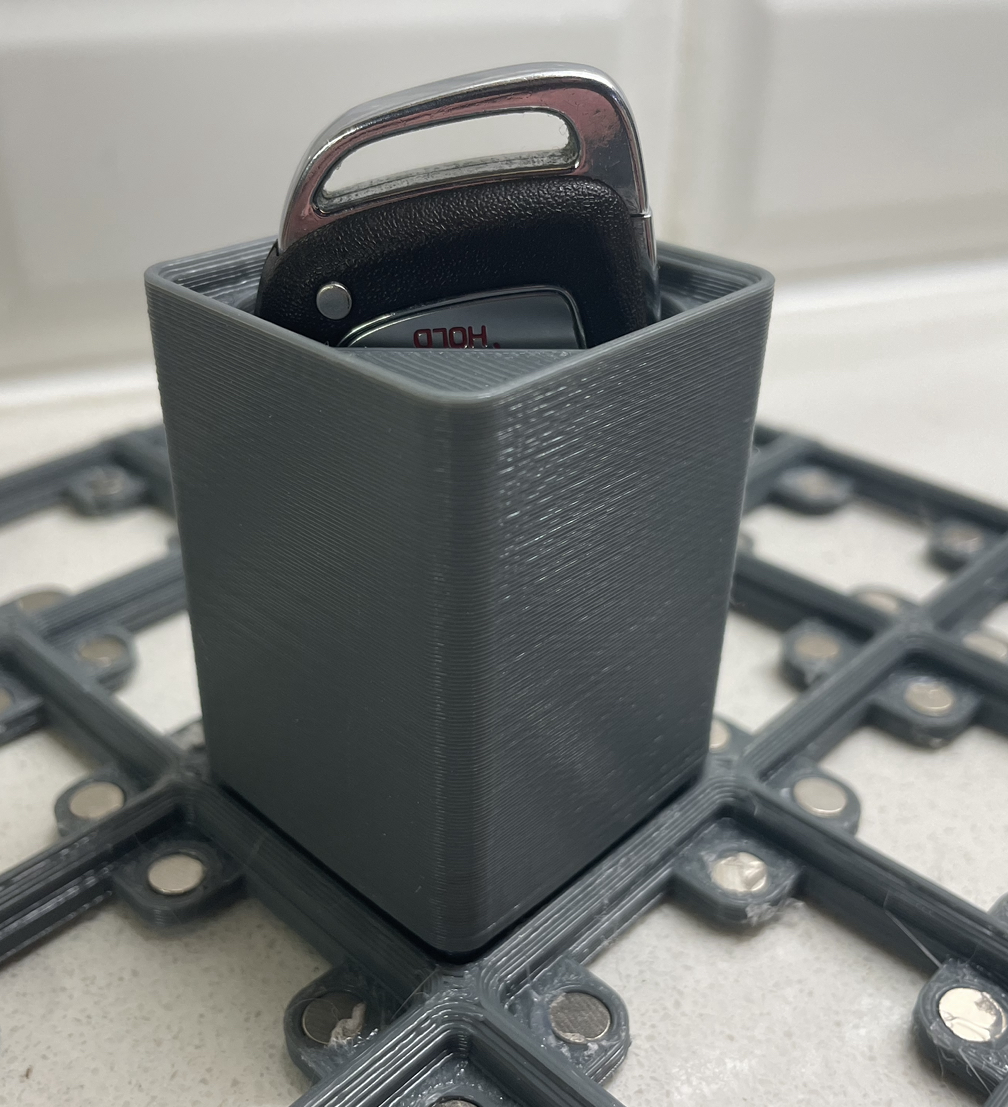 Gridfinity Car Key Fob Holder by McLovin | Download free STL model ...