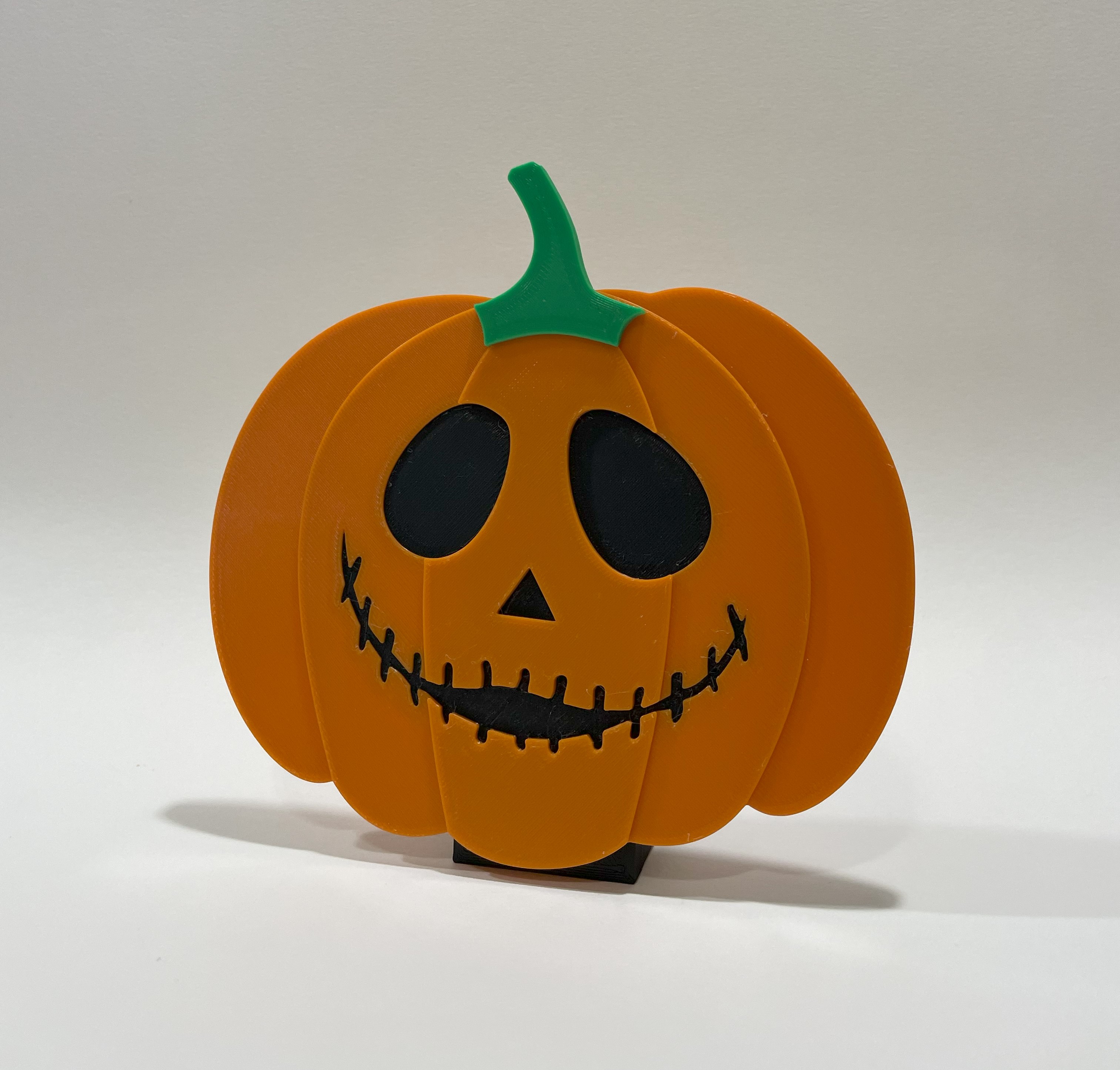 Halloween Pumpkin! Stand Decoration by Apolleon | Download free STL ...