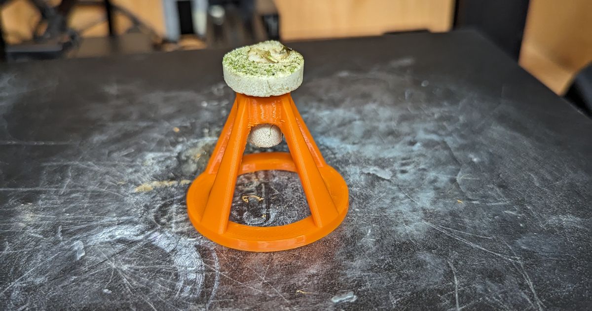 Frag Plug Stand by Denato1 | Download free STL model | Printables.com