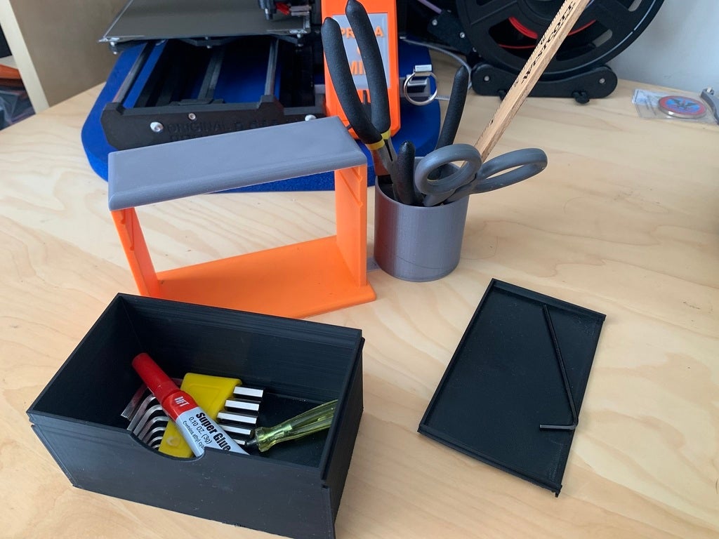 3D Printer Tools Organizer von Mr_3D_Printer | Kostenloses STL-Modell ...