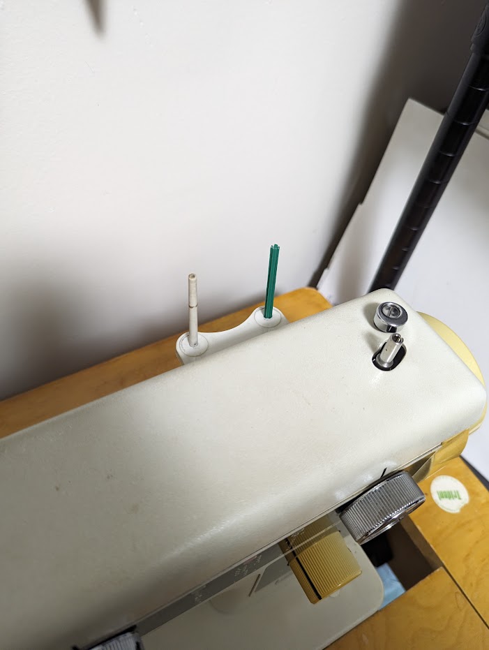 Sewing Machine Peg Replacement by Byonic Industries | Download free STL ...