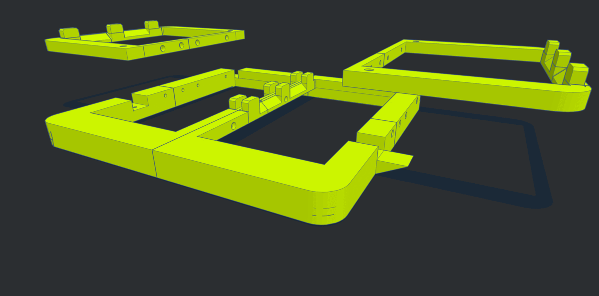 X3D 2A-BOX - Dual AMS Box por DutchWorkX3D | Descargar modelo STL ...