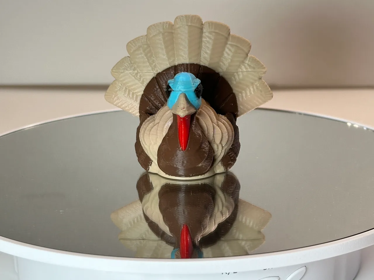 Turkey by Rob Beast (All Things STL) | Download free STL model ...
