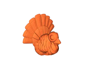 Turkey by Rob Beast (All Things STL) | Download free STL model ...