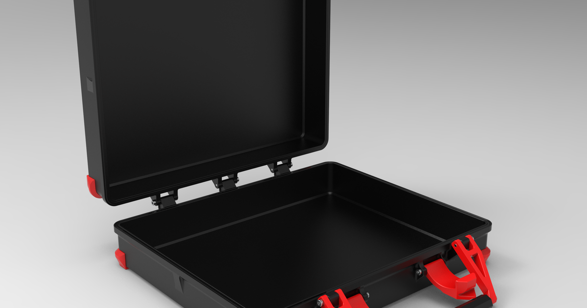 Rugged Storage Case 275mm x 225mm x75mm Internal by Ken226 | Download ...