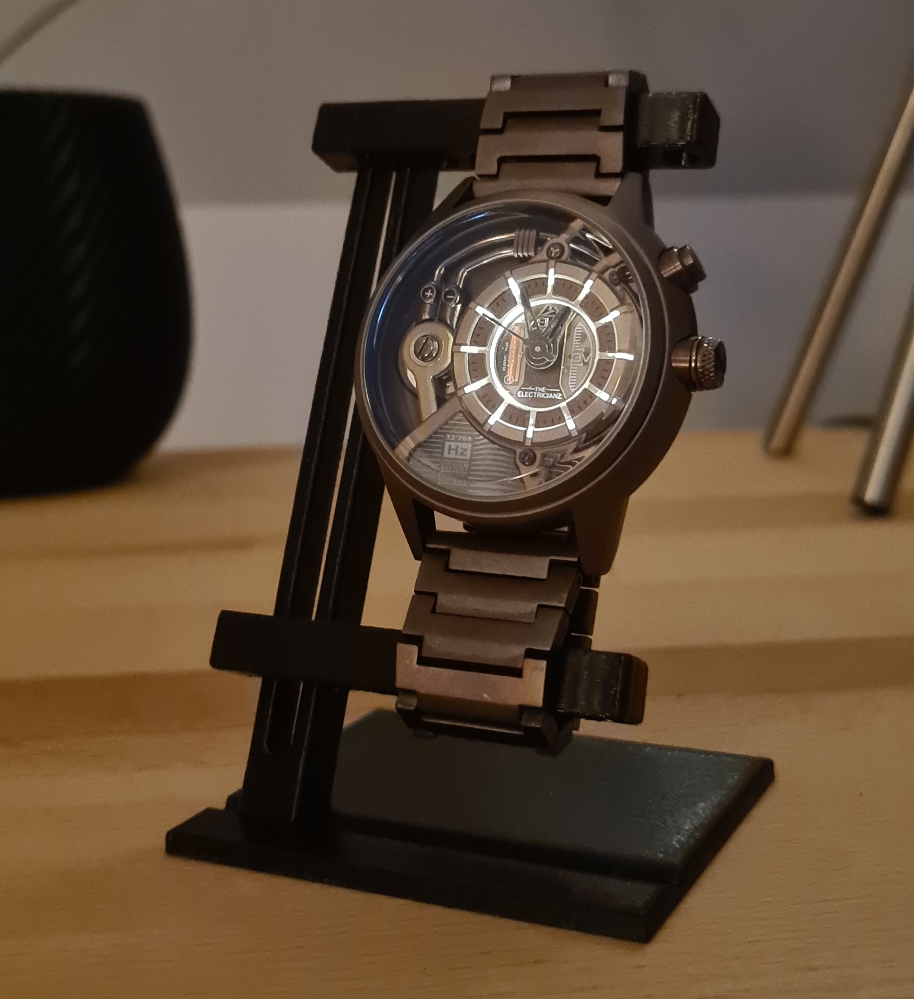 Functional Watch Stand by Eddy The Wizard | Download free STL model ...
