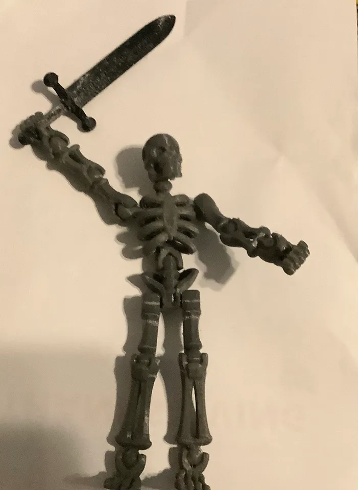 Skeleton by casen | Download free STL model | Printables.com