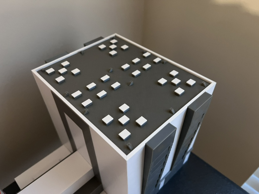 1/1000th scale VAB Scale Roof by GTGeo | Download free STL model ...