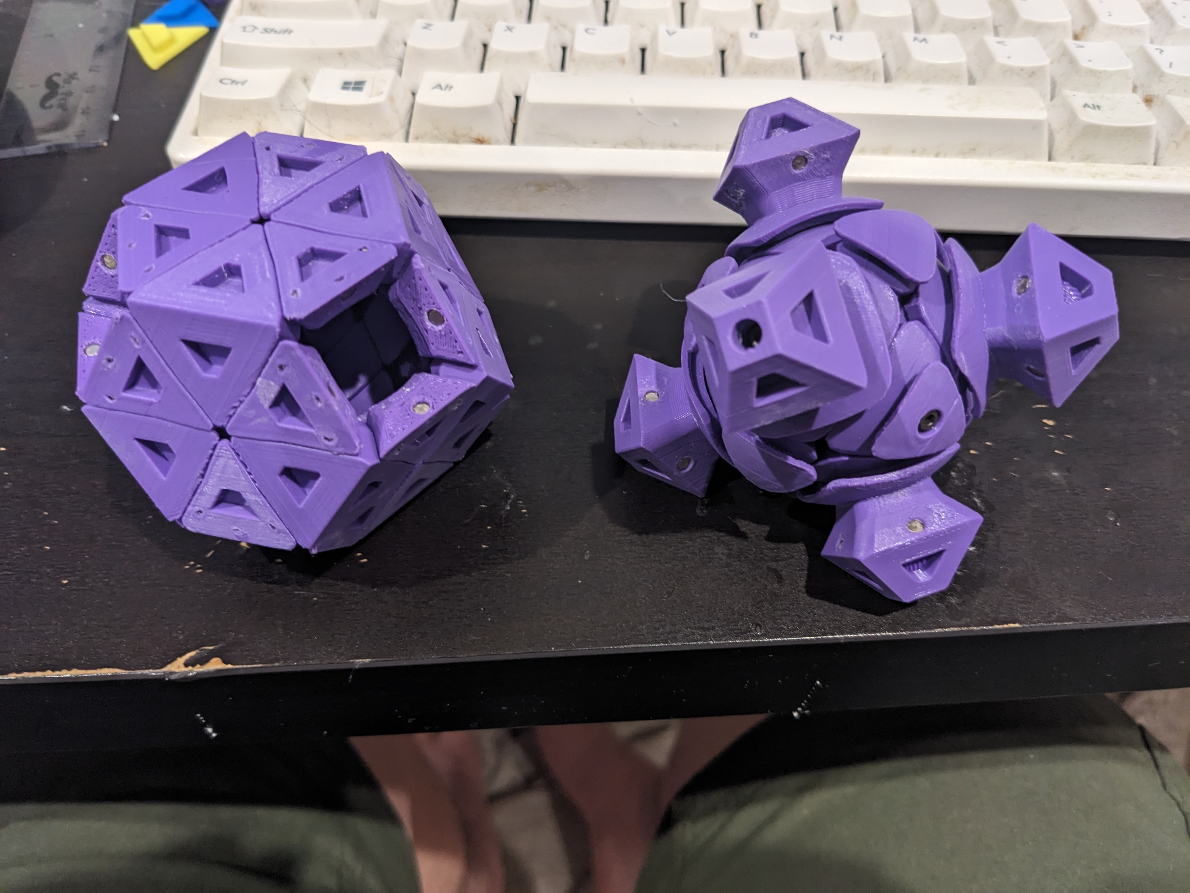 Face Turning Octahedron Puzzle by ExtraTricky | Download free STL model ...