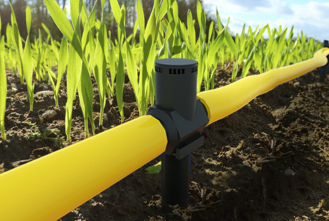 Garden sprinkler system by L.Adam | Download free STL model ...