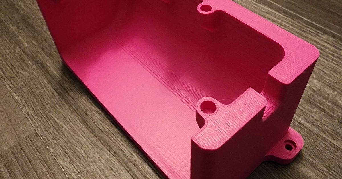 1515 Bento Box V2 Mount by RenakaiP | Download free STL model ...