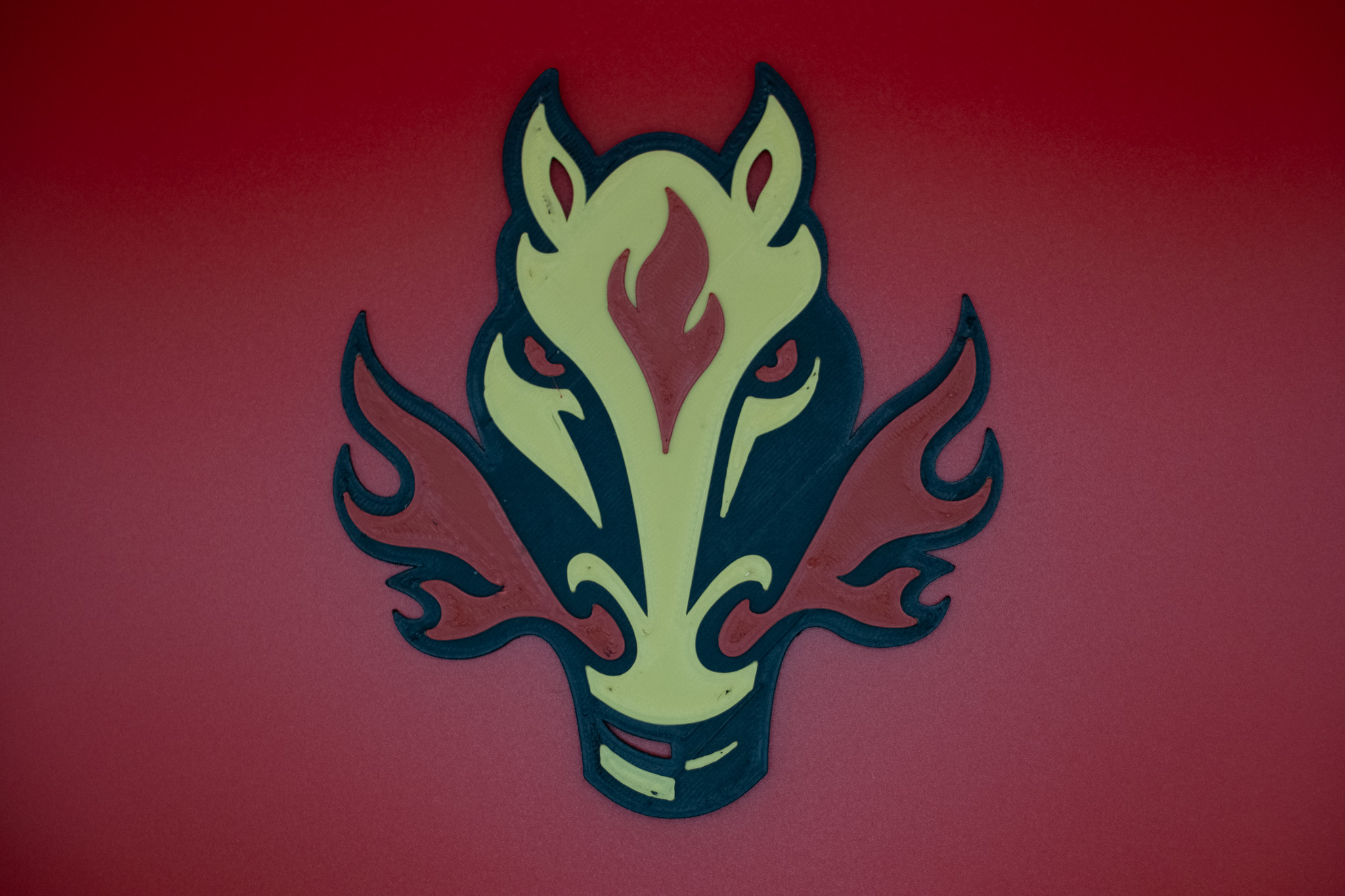 Calgary Flames - Blasty (tiered multi color) by AlexReyne | Download ...