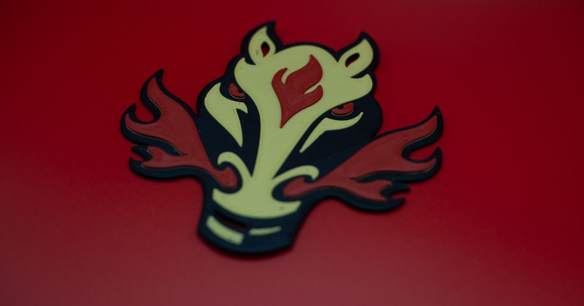 Calgary Flames - Blasty (tiered multi color) by AlexReyne | Download ...