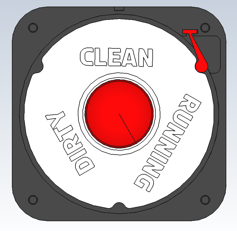 Dishwasher Status Wheel Selector por Seth Kampa | Descargar modelo STL ...