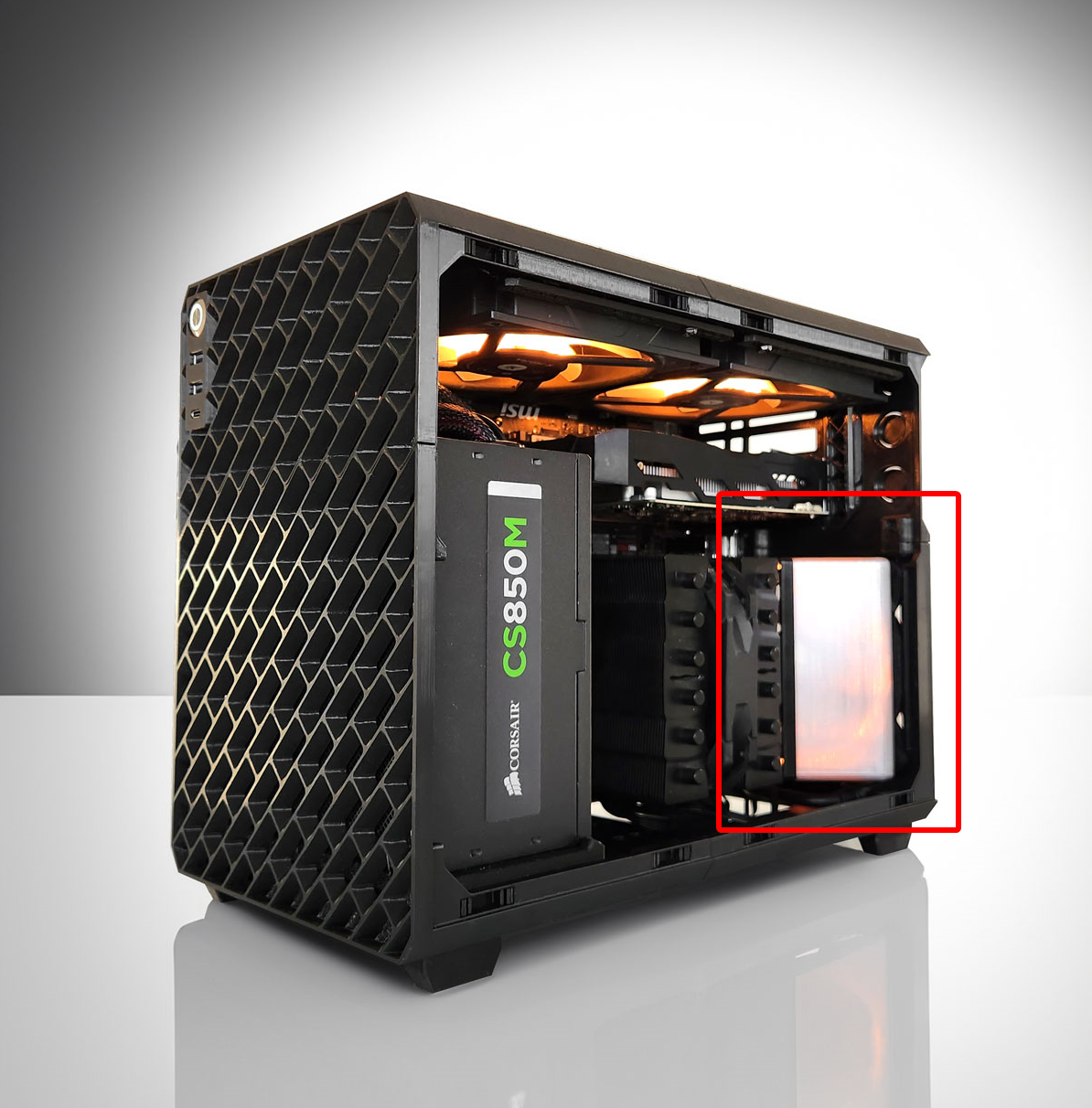 Adjustable PC Fan Shroud with CAD template by Haydn Bao | Download free ...