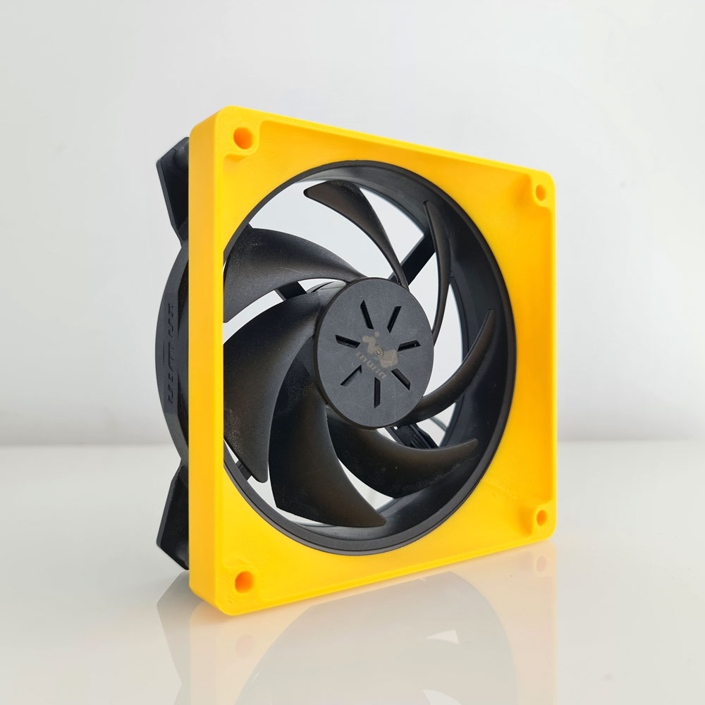 Adjustable PC Fan Shroud with CAD template by Haydn Bao | Download free ...