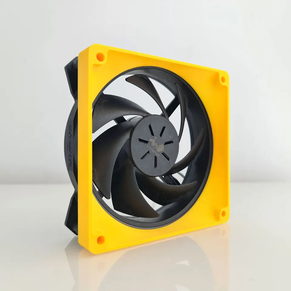 Universal PC Fan Duct with CAD [Parametric] by Haydn Bao | Download ...