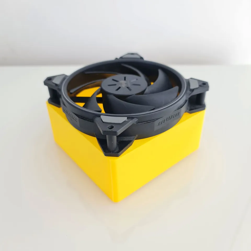 Universal PC Fan Duct with CAD [Parametric] by Haydn Bao | Download ...