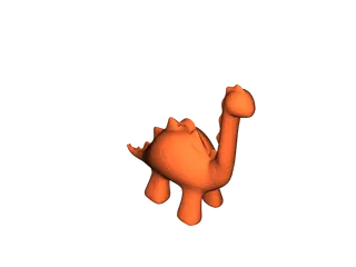Dino- Keychain by poppydovedesign | Download free STL model ...