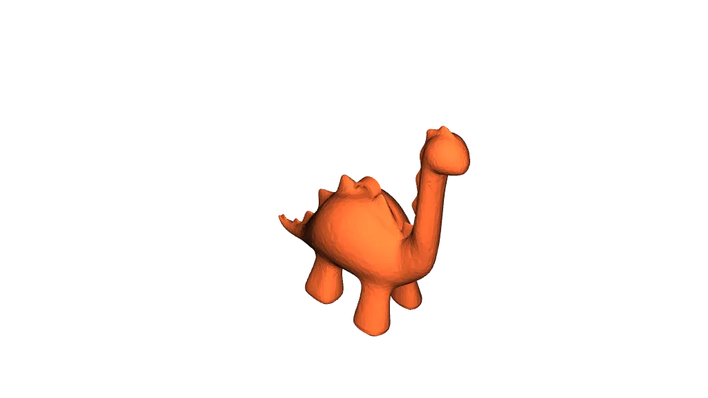 Dino- Keychain by poppydovedesign | Download free STL model ...