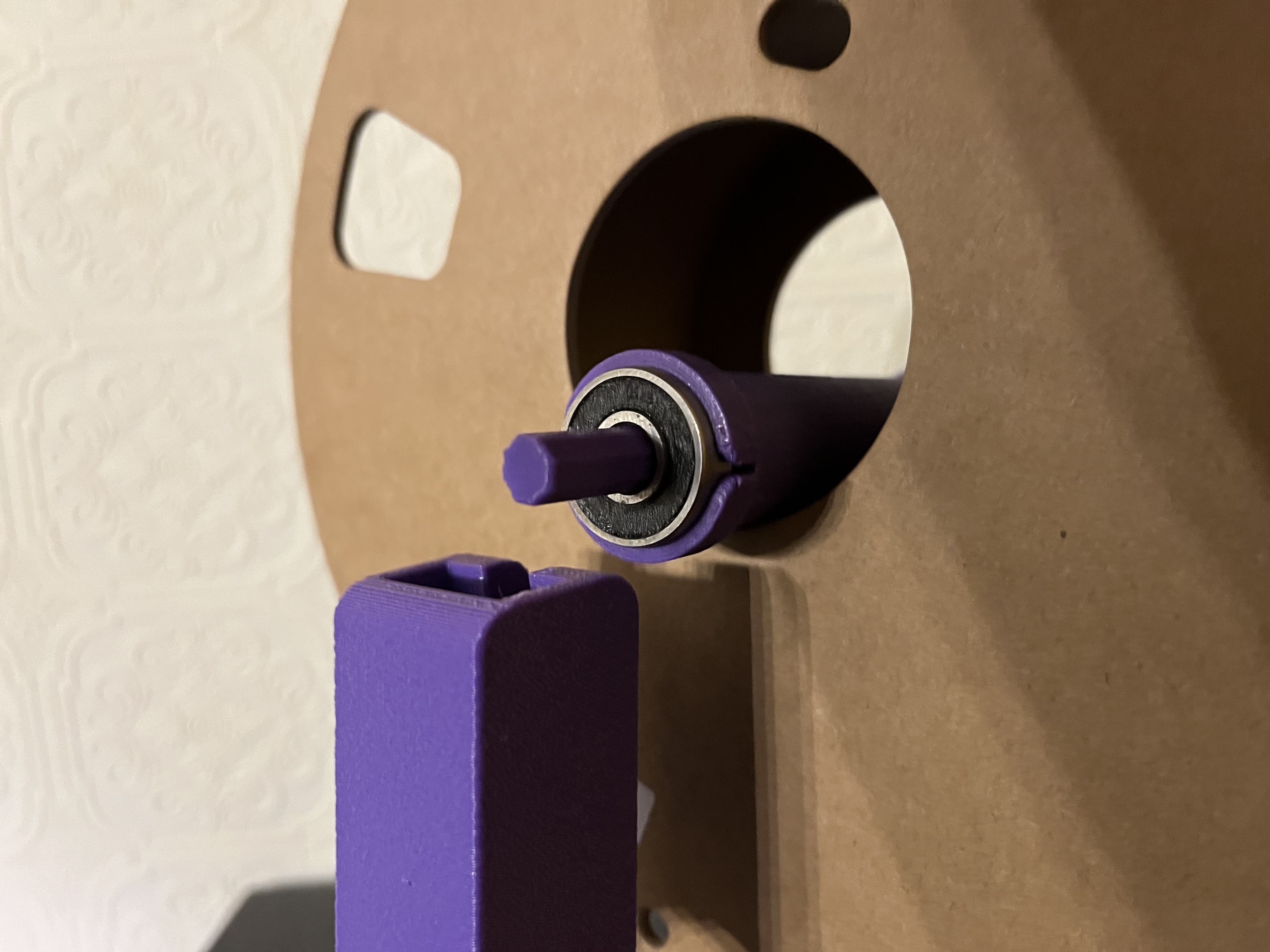 Filament Spool Holder by KatDelgado | Download free STL model ...