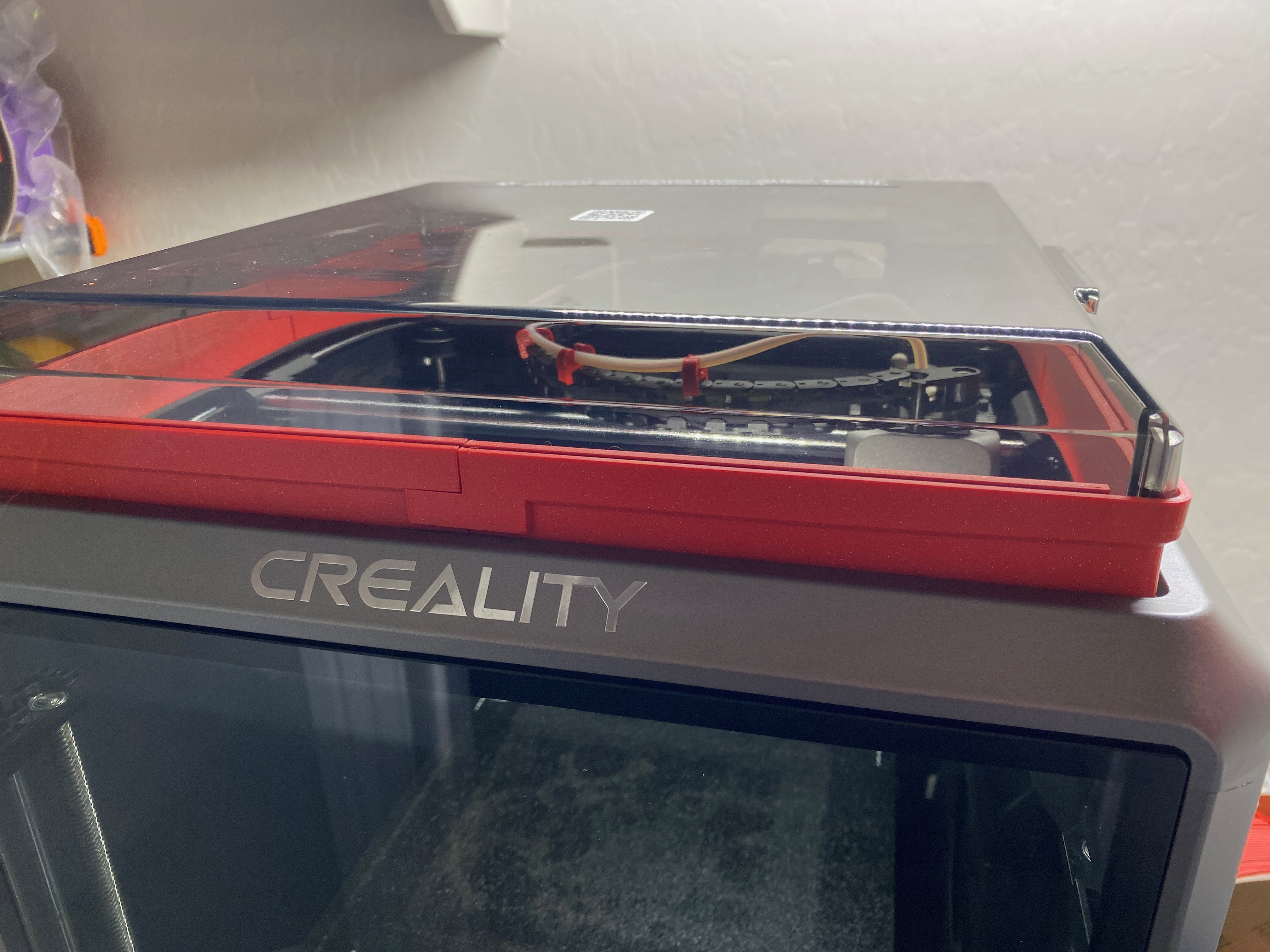 Creality K1 Top Riser with locking tabs (remix) by yapiodesign ...