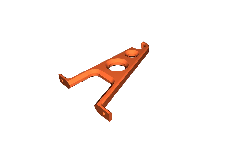 Spool Curtain Rod Bracket by KatDelgado | Download free STL model ...
