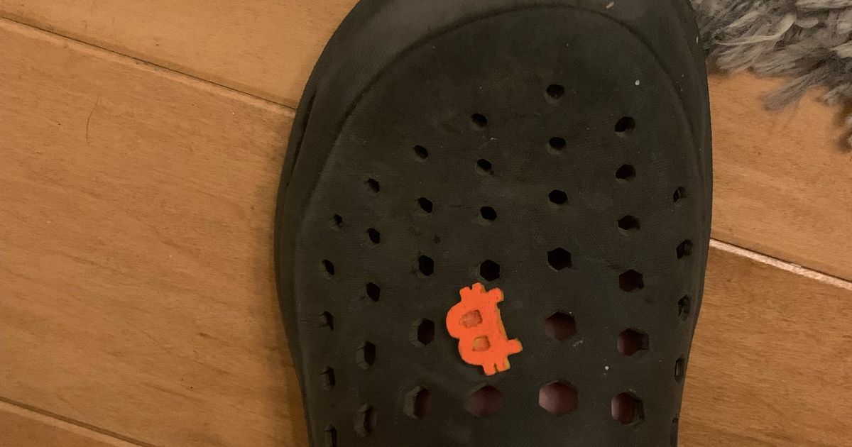 Bitcoin Jibbitz by Grunkle_Bitcoin | Download free STL model ...