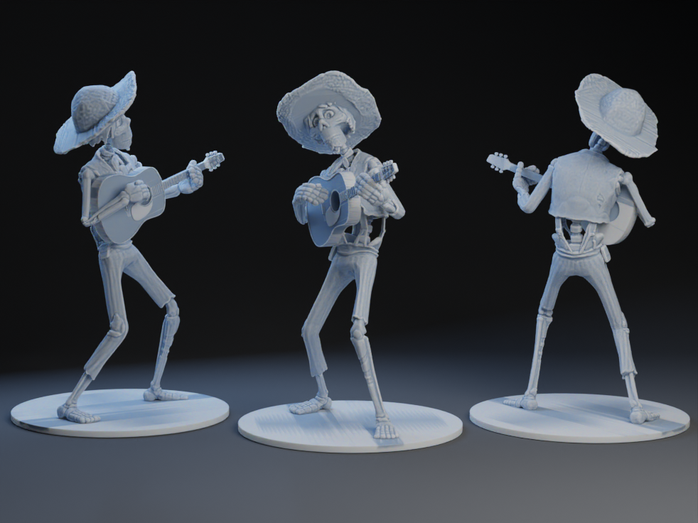 Hector from Coco by Peter Farell | Download free STL model | Printables.com