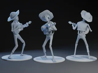 Hector from Coco by Peter Farell | Download free STL model | Printables.com